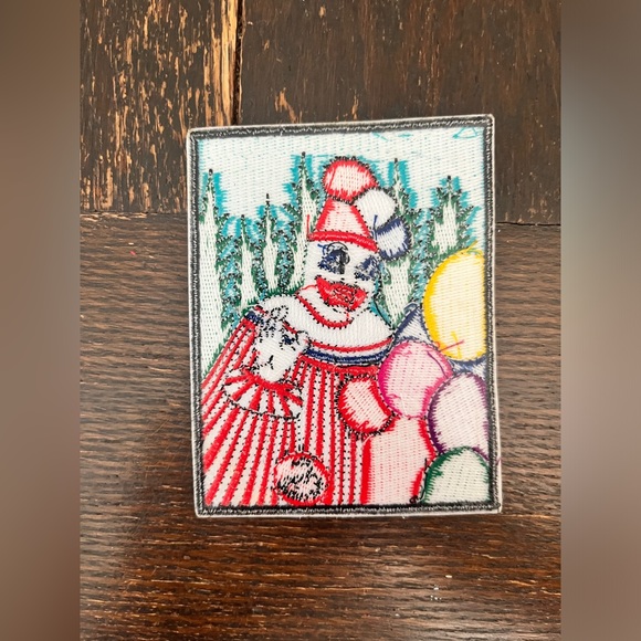 Patchington | Accessories | Pogo The Clown Jwg Patch Brand New | Poshmark